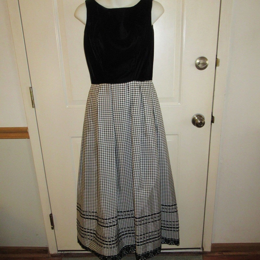 Vintage 70 S Fred Piccioni For Alfred Angelo Formal D… - Gem